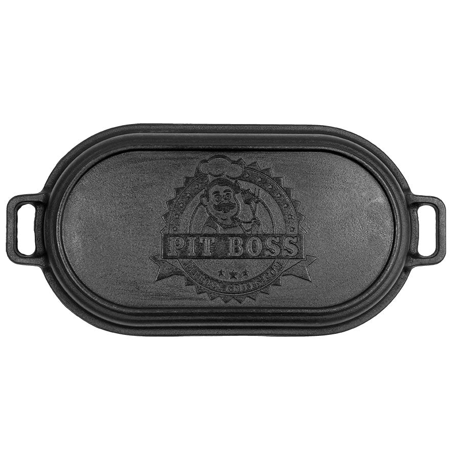 Pit Boss 6QT Cast Iron Roaster with Lid – Pit Boss Grills Canada